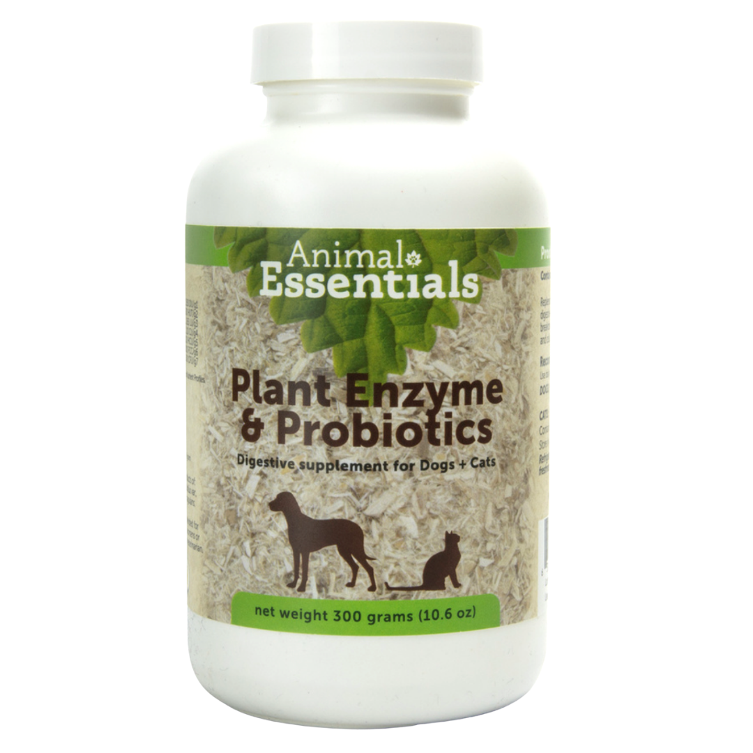 Plant Enzyme & Probiotics: Digestive Supplement for Animals